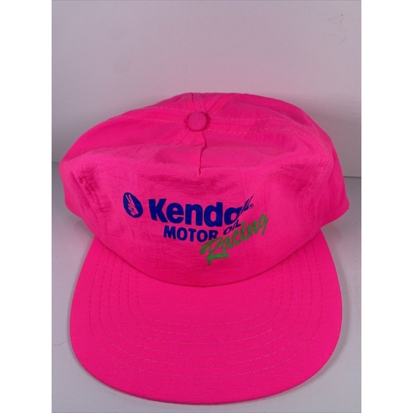 Accessories | Vintage Kendall Motor Oil Racing Snapback Hat Oil ...